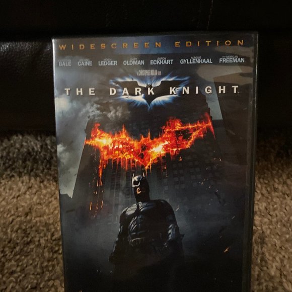 The Dark Knight | Media | The Dark Knight Widescreen Edition Dvd | Poshmark
